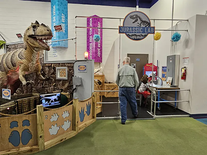 Jurassic Lab | Children's Discovery Museum of the Golden Crescent
