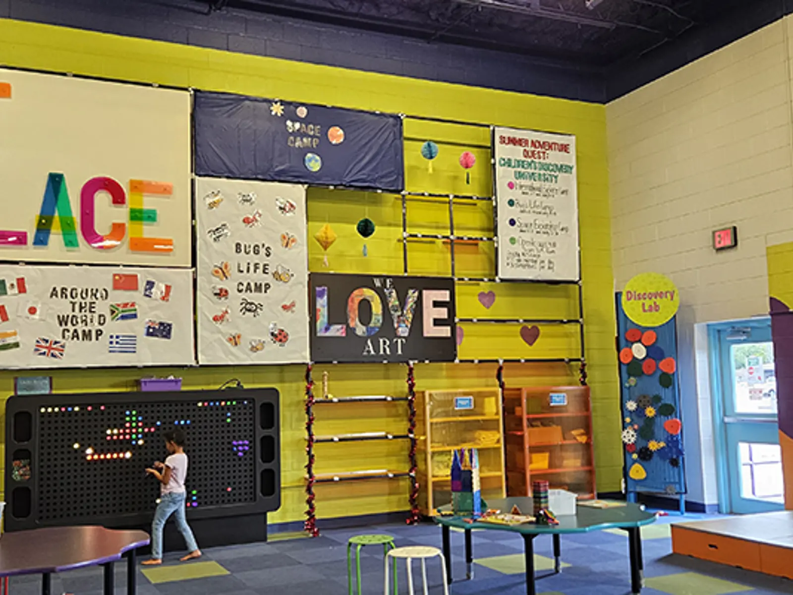 Art Place & Art Yard | Children's Discovery Museum of the Golden Crescent