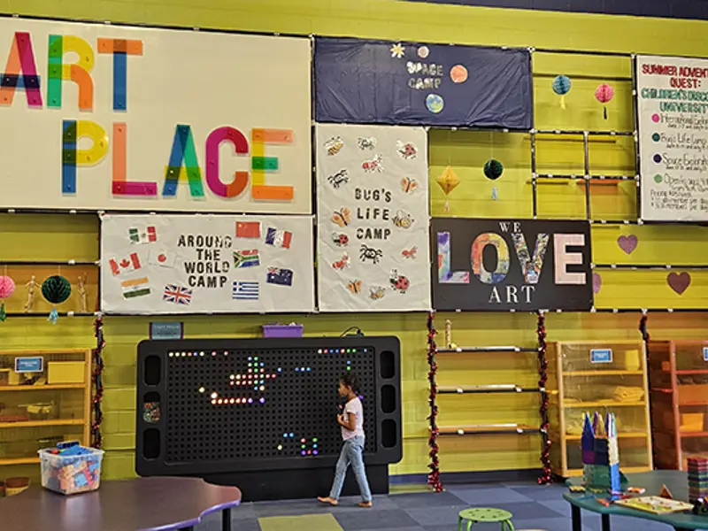 Art Place & Art Yard | Children's Discovery Museum of the Golden Crescent